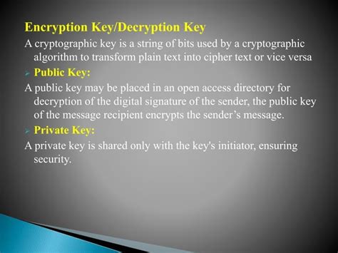 Overview Of Cryptography Ppt