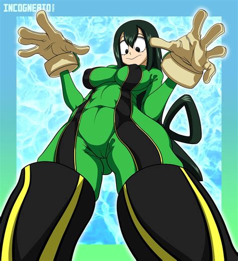 Tsuyu Asui Incognito R Bokunoeroacademia