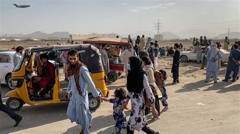 Fears Rise About Safety Of Afghan Airport As Us Warns Americans To