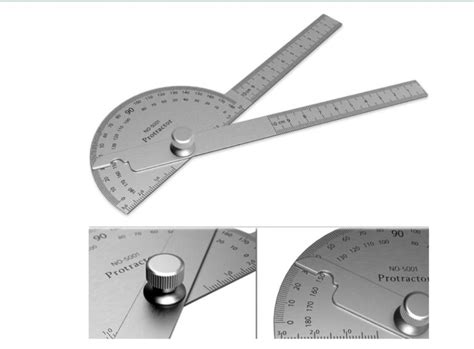 Protractors And Angle Measurements Measuring Troop