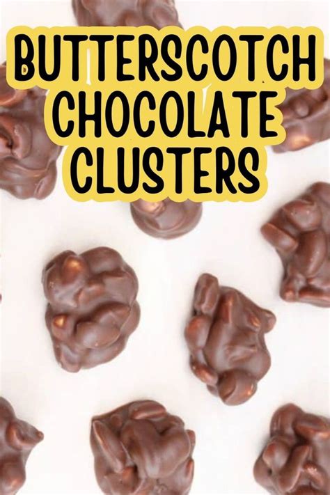 Peanut Cluster Candies Recipe Delicious Cake Recipes Easy Candy Recipes Chocolate Clusters