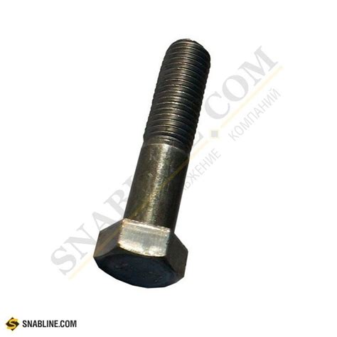 ГОСТ 7798-70 (б/п 5.8) M16x70 - Болт шестигранный с неполной резьбой в ...