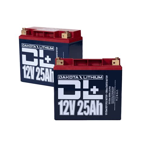 Dakota Lithium 12v 25ah Battery Dakota Lithium Batteries 59 Off