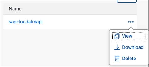 Sap Cloud Alm Extend With Apis Part 2 Get Start Sap Community