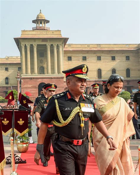 Indias New Cds Lt Gen Anil Singh Chauhan Retd Takes Charge Pics