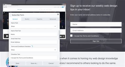 How To Integrate Beaver Builder And Mailchimp Beaver Builder