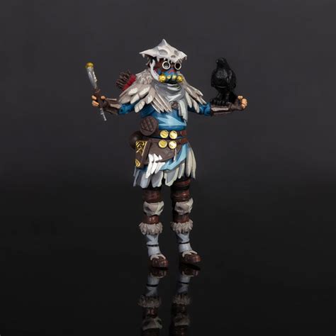 Apex Legends Bloodhound The Old Ways Cel Shade Exclusive 6 Action