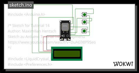 uv lcd 1 wokwi esp32 stm32 arduino simulator
