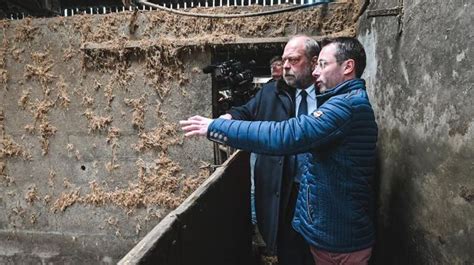 Troubles de voisinage Éric Dupond Moretti soutient les agriculteurs