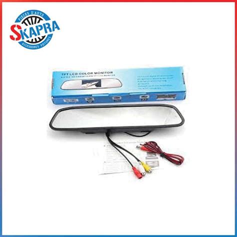 R Troviseur De Voiture Cran Moniteur Pouces Tft Lcd Y Negoce Tn