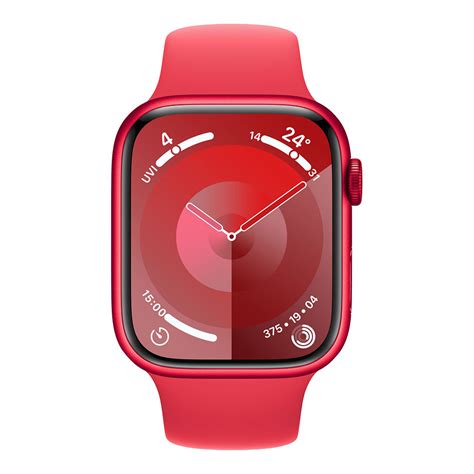 Купить Apple Watch Series 9 45 мм красный M/L в Воронеже | Вотч серии 9 ...