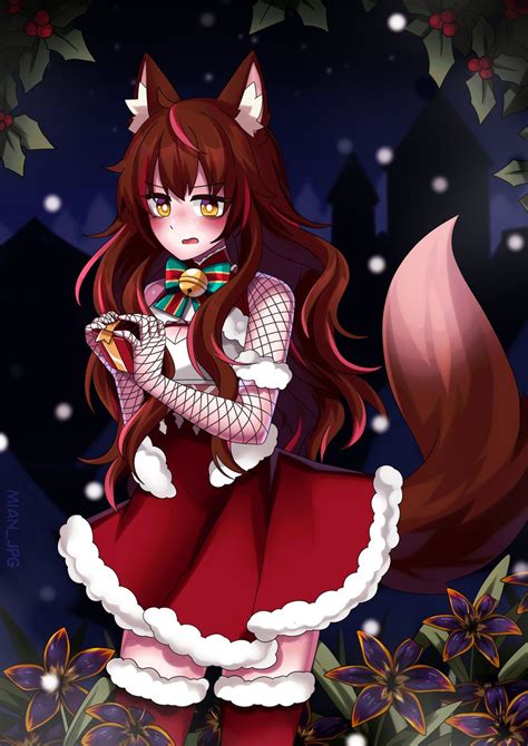 𝙈𝙞𝙖𝙣commissions are open on Twitter November December Commissions