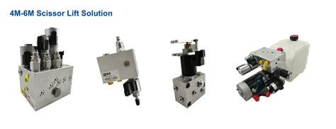 Shanghai Electric Manufactured Integrated Valve Block For Construction Machinery Customized