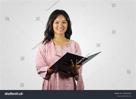 Indian Nepali Asian Girl On Kurthi Stock Photo 2389845891 Shutterstock