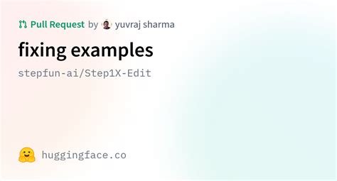 Stepfun Ai Step1X Edit Fixing Examples