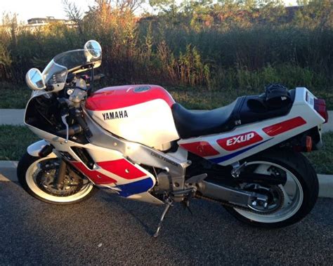 1989 Yamaha FZR 1000 L Side Rare SportBikesForSale