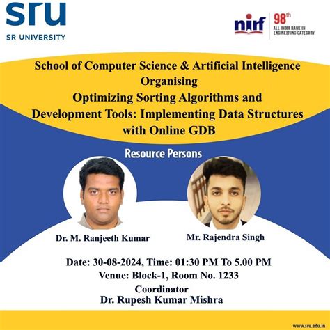 Csandai Sru On Linkedin Csandai Sruniversity Codingworkshop