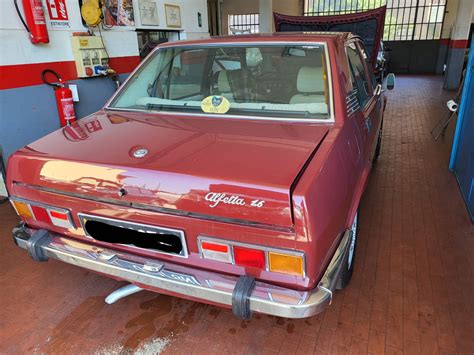Zu Verkaufen Alfa Romeo Alfetta 16 1981 Angeboten Für 15500