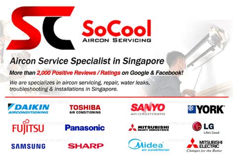 Socool Aircon Servicing Singapore Aircon Contractor In Singapore