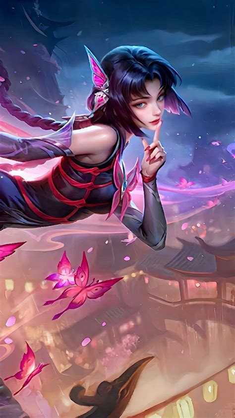 New Hero Zhuxin Enhanced Hd Wallpaper Mobile Legends