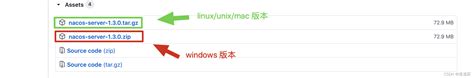 Nacos安装 并且配置持久化到mysql数据库nacos持久化mysql Csdn博客