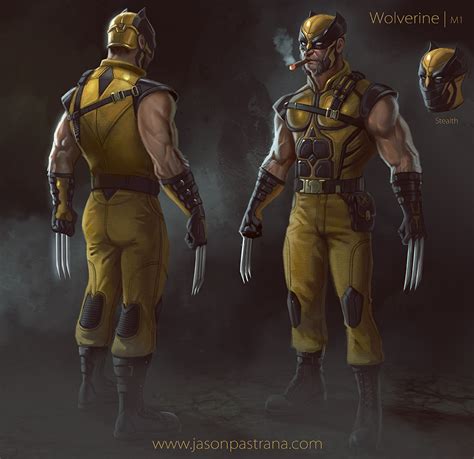 MCU Wolverine Concept Art Version By Jason Pastrana Thoughts R Marvelstudios