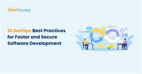 10 devops best practices for faster and secure development
