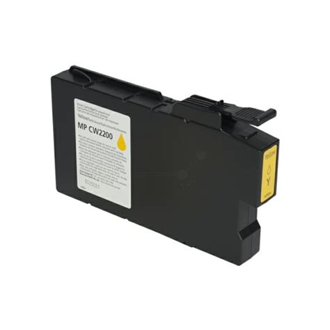 Encre Jaune Ricoh Pour Aficio MP CW SP