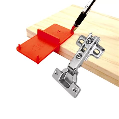 Hinge Hole Drilling Guide 35mm 40mm Hing Installation Jig Door Cabinet Hinge Hol IBay