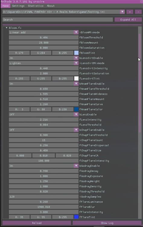 Echoes Of Eorzea ReShade Settings Guide MMOGames