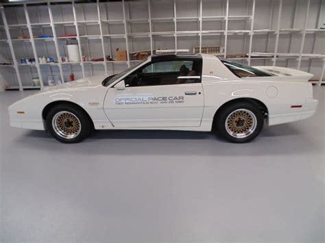 1989 Pontiac Firebird Muscle Car Facts
