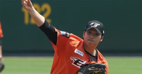 한화 김민우 7이닝 2피안타 1실점 호투 시즌 2승 가시권