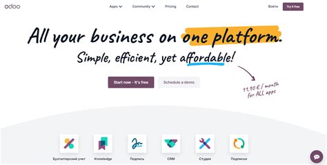 Odoo Ai Tool Reviews Pricing And Software Alternatives 2025 Reviewai