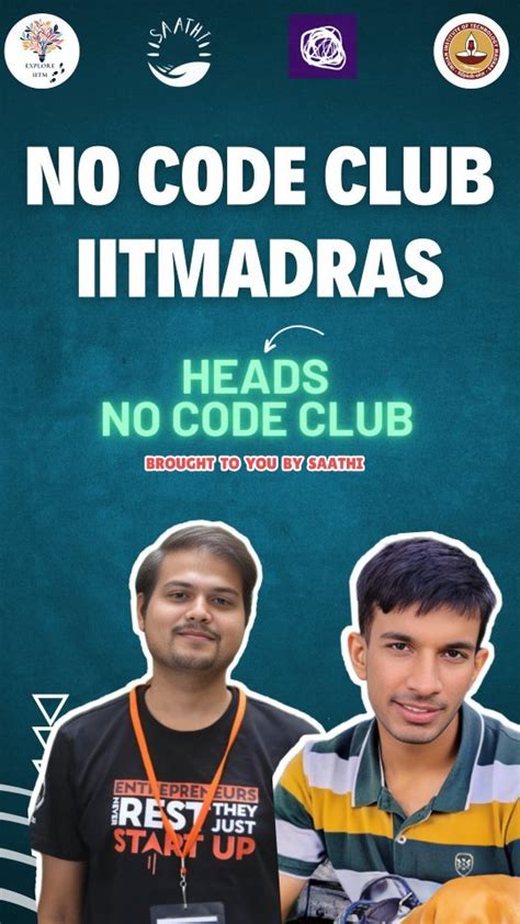 Nocodeclub Nocodeclubiitm • Instagram Photos And Videos