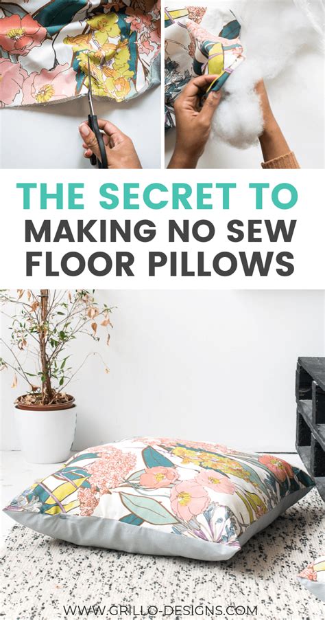 Floor Cushions Diy