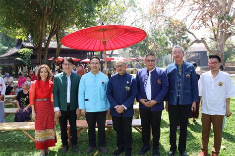ร่วมงานแถลงข่าวเทศกาลฟื้นคืนจิตวิญญาณเมืองเชียงใหม่ 2567 และพิธีไหว้ครู