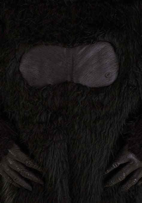 Realistic Gorilla Suit Adult Costume Animal Costumes