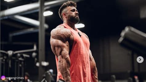 12 Week Muscle Gain Workout Routine Inspired By Regan Grimes With Pdf