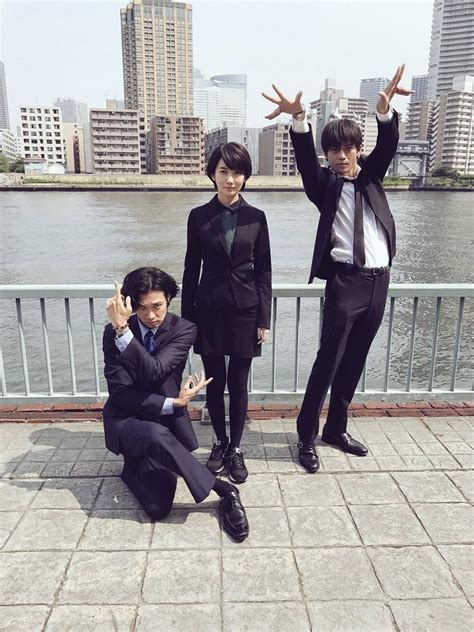 テレ朝post 『border 贖罪』放送直前！小栗旬もはじける世界観破壊系オフショットを蔵出し