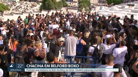 Vítimas da chacina em Belford Roxo são enterradas nesta segunda feira