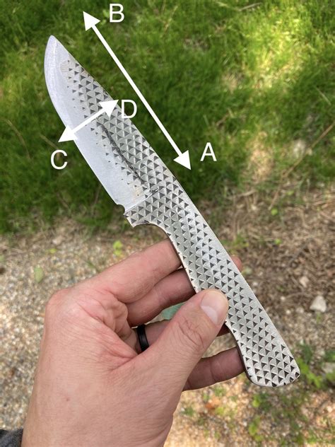 Draw Filing A Rasp Knife Brown County Forge