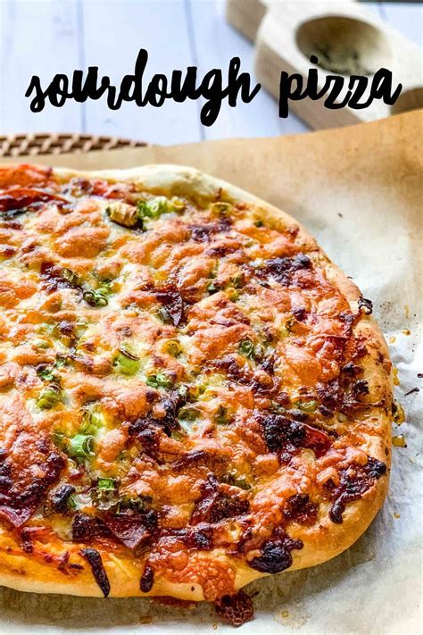 An Easy Sourdough Starter Makes The Best Homemade Pizza Dough With No