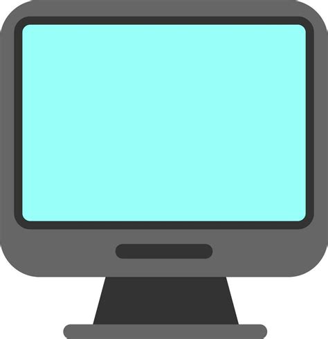 Monitor Vector Icon Design 26102034 Vector Art At Vecteezy