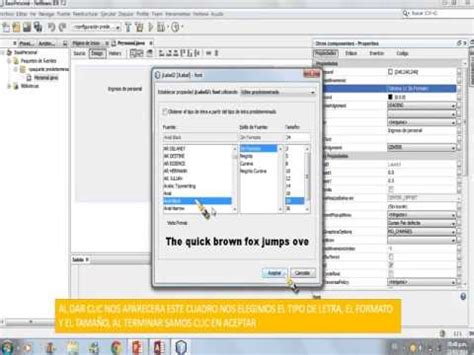 Netbeans Java Y Access Crear Base De Datos Y Conectar YouTube