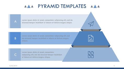 Free Pyramid Diagrams PowerPoint Template