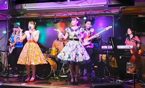 高橋 On Twitter 恵比寿ジャンケンポンで、ナンスィさん、リトル南椎さん、スィートポップソーダのライブを観ました。リトル南椎さんと