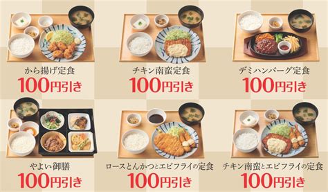 「やよい軒」の人気6定食が何度でも100円引き！ 公式アプリ限定パスが登場！ Dxマガジン