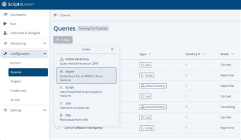 Scriptrunner Portal Edition R New Query Configuration And Action
