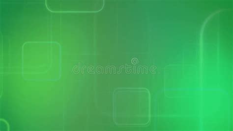 Expanding Curved Square Shapes Motion Graphics With Green Screen Background Stock Footage