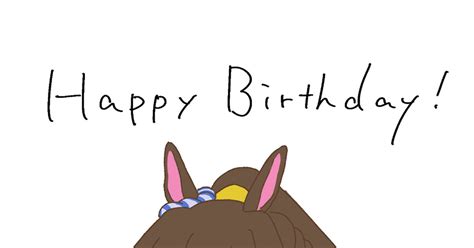 エルコンドルパサーウマ娘 エルお誕生日おめでとう レモンのうごイラ Pixiv